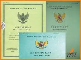 Jenis-jenis Sertifikat Rumah