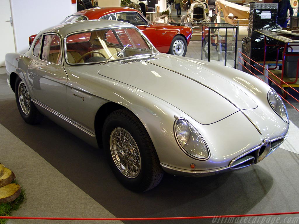 Clasicos x Mil: ALFA ROMEO 2000 SPORTIVA 1954