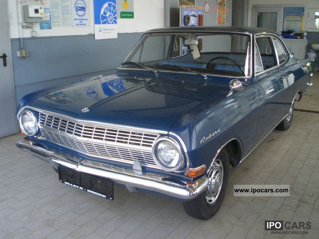 Opel Rekord A & B: 1965 Opel Record A 1700 Coupe