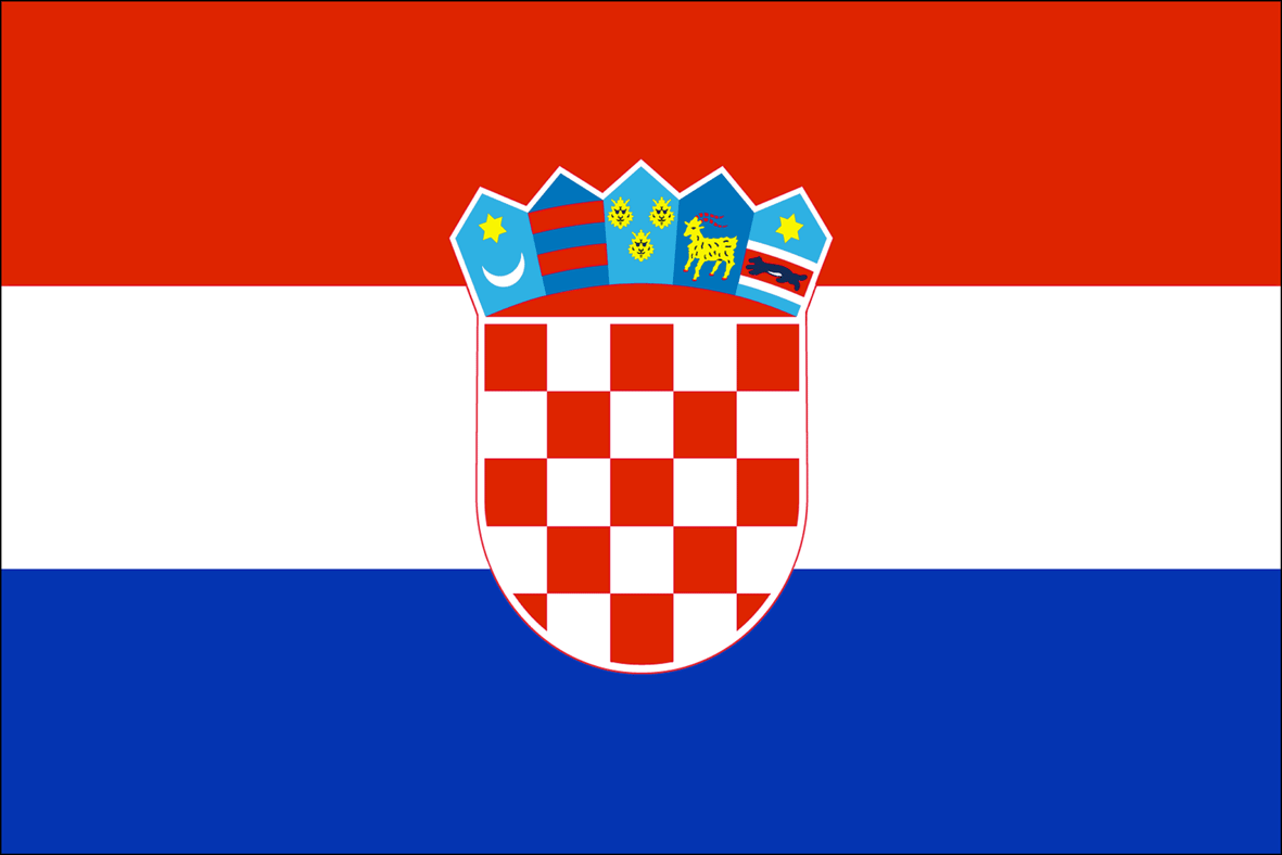 Carroll Bryant: Flag Of Croatia