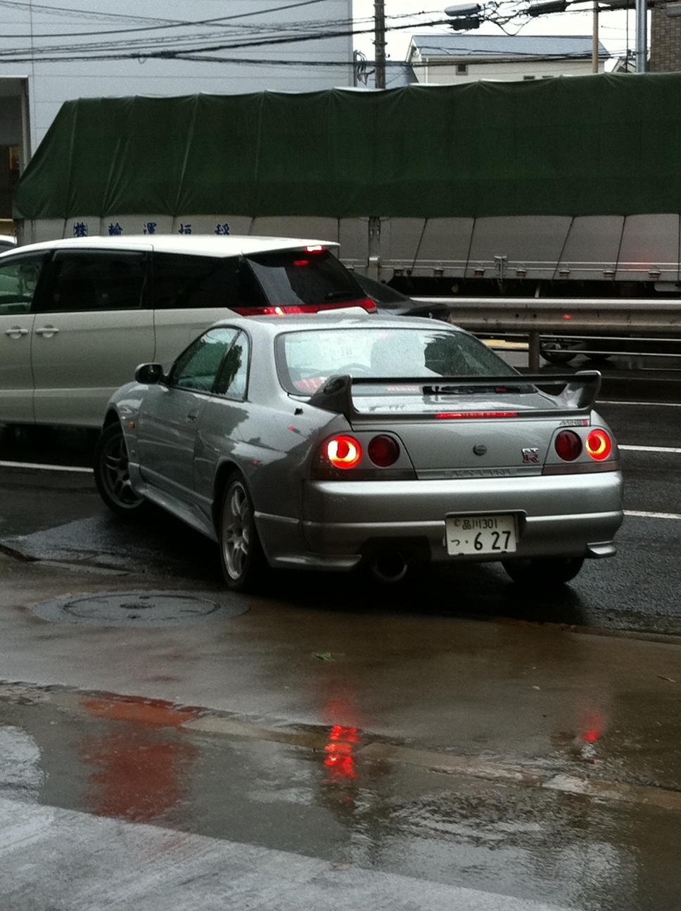 One Man's Lonely Adventures In His R33 Skyline GT-R: Spoon Sports ...