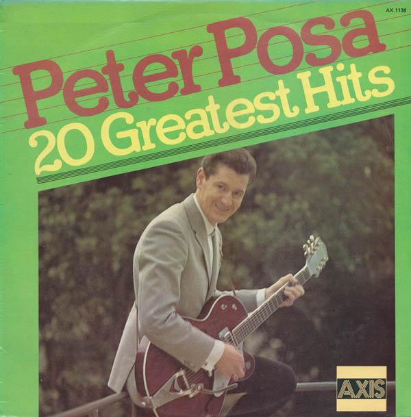 Vinyoleum: Peter Posa - Greatest Hits