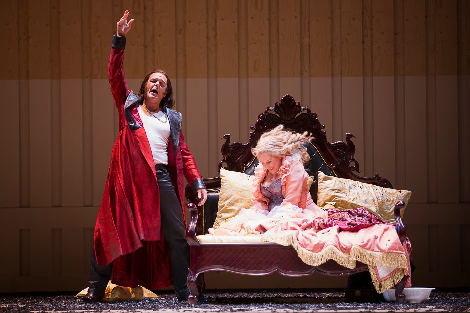 Opera PULS: A Harlot's Progress at Theater an der Wien - an opera not ...