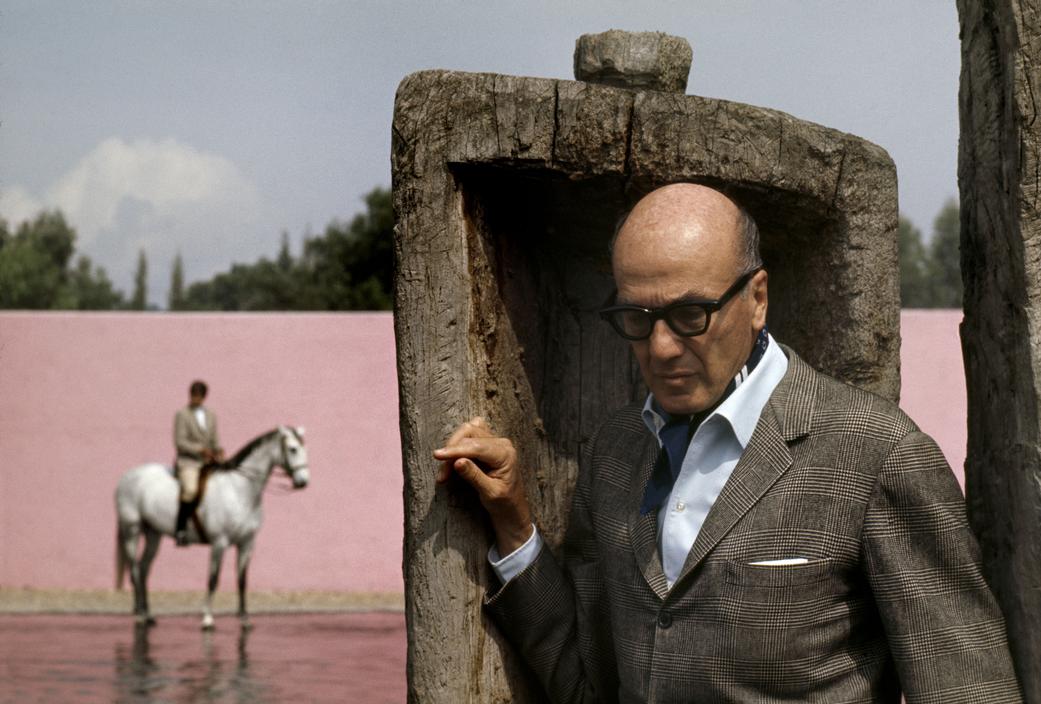 pinkpagodastudio: Luis Barragan--A Master of Light and Color