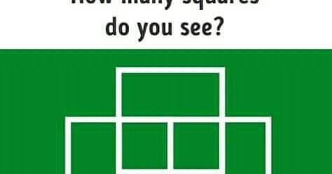 How Many Squares Do You See? - with Answer - Forward Junction Puzzles