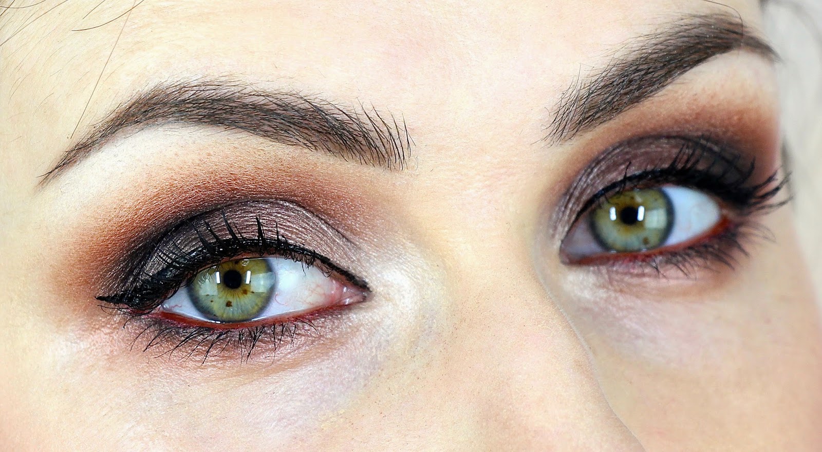 'Rusted Metal' Smokey Eyes Makeup Tutorial ft; Zoeva | www ...