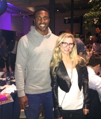 BOWLING WITH CHICAGO BEARS - TEL AVIV COUTURE