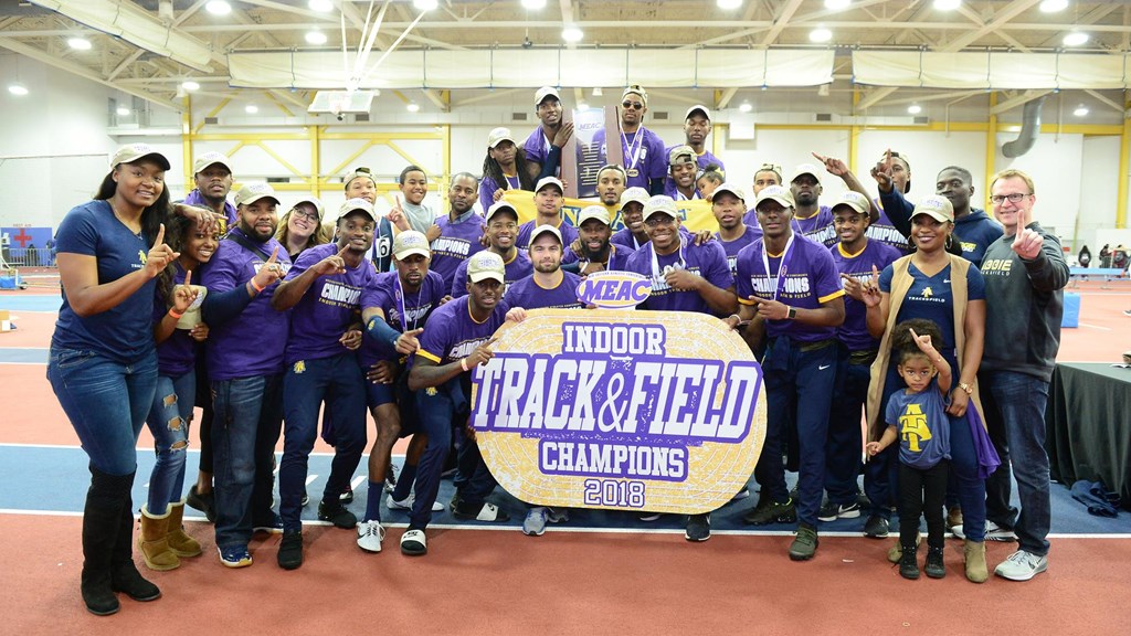 MEAC/SWAC SPORTS MAIN STREET™: North Carolina A&T State Men's Track ...