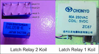 Blog Kang Zen: Skema Driver Latch Relay Single Coil dan Doble Coil ...