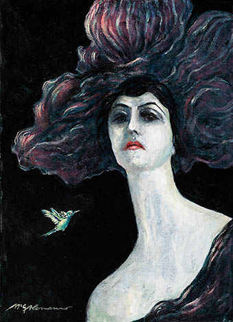 Maria Giulia Alemanno | Magical Realism / Surrealist painter | Tutt'Art ...