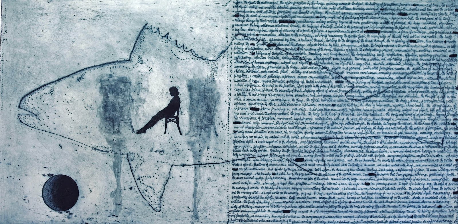 silent parrot press: ;everything has meaning'...recent etchings