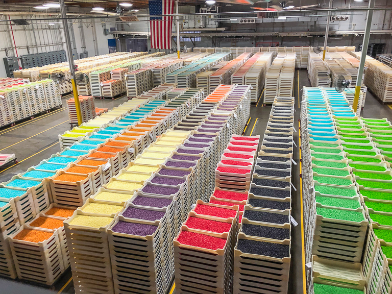 Tales of the Flowers: Touring the Jelly Belly Factory