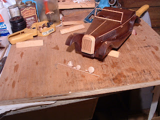 MSCCC Blog: Wooden Morgan: 1950 DHC - Week 13