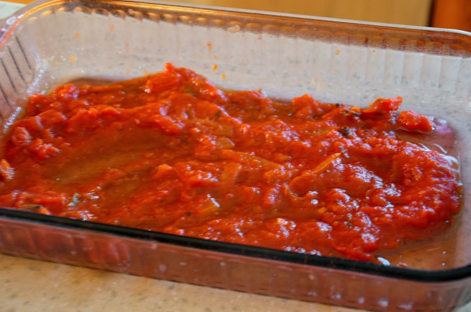 What's Cooking at Richard's ??: Chicken Parm - Light and Easy