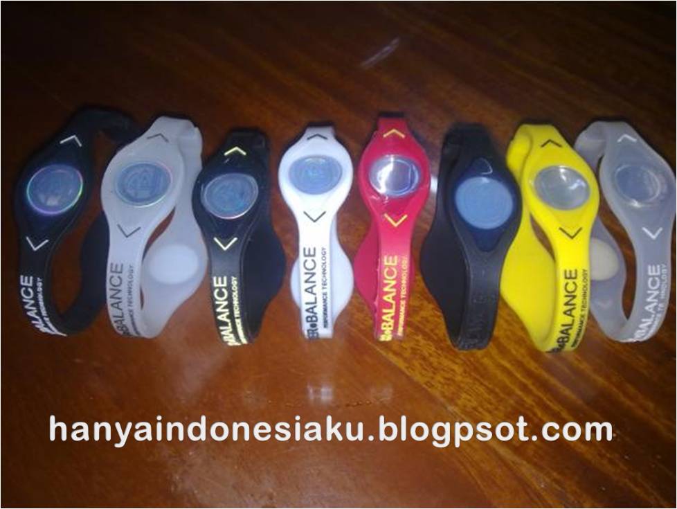 Gelang Power Balance Packing Grade A++, harga Grosir | Belanja Online ...