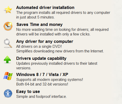 All Desktop PC drivers for Windows 8, 7, Vista, XP. Automatically ...