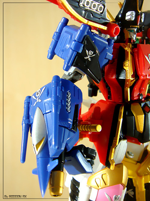 Show กะ RODDON_RX: SRC KAIZOKU GATTAI GOKAIOH (スーパーロボット超合金 ゴーカイオー)