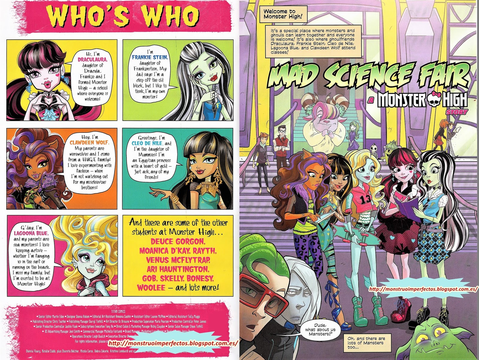 MONSTRUO-PERFECTAMENTE IMPERFECTOS !!: ¡¡NUEVO CÓMIC "FREE COMIC BOOK ...