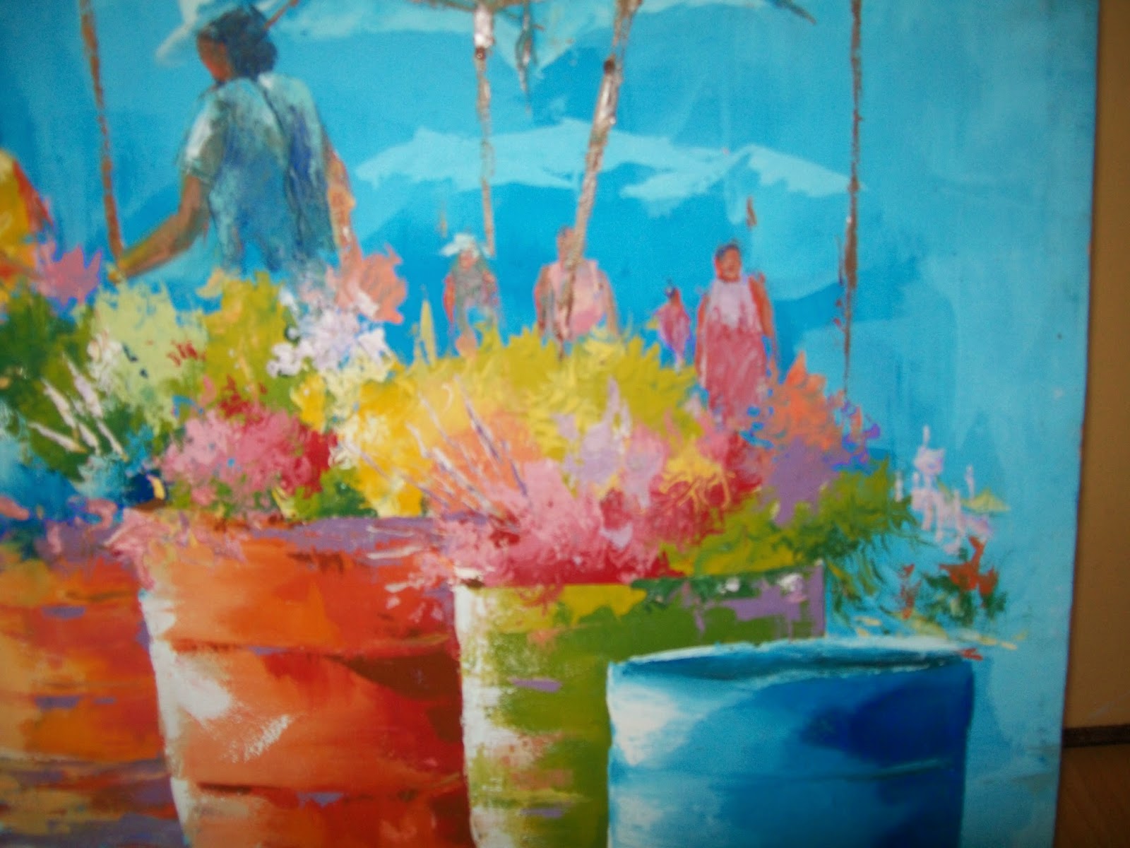 CALOGILOU LE CHAMPI-TABLEAUX -PEINTURES -HST-: RUIZ ET TABLEAU DE ...