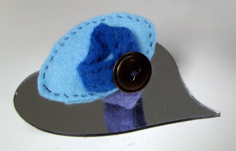 Magpie Mimi: Felt rings