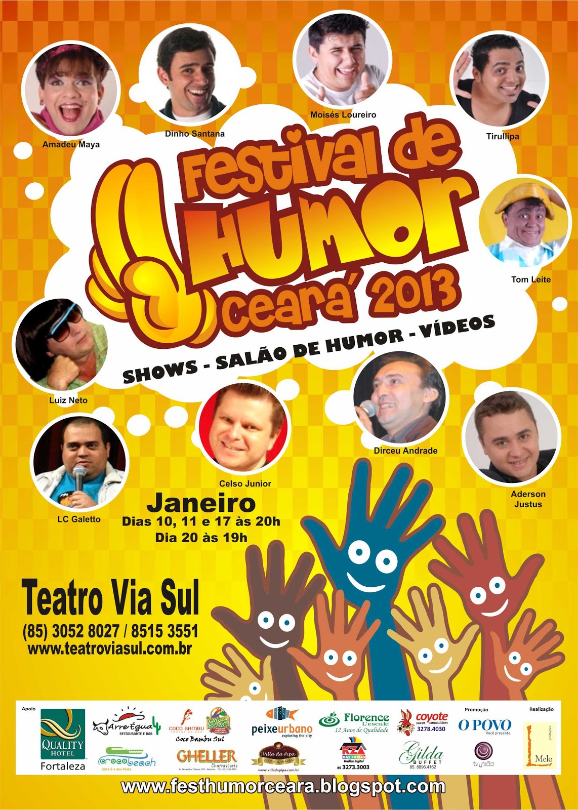 II FESTIVAL DE HUMOR DO CEARÁ 2013