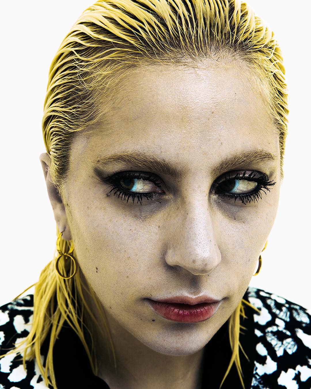 Lady Gaga - Inez & Vinoodh [V Magazine] Photo Shoot 2016 - MONSTER BALL ...
