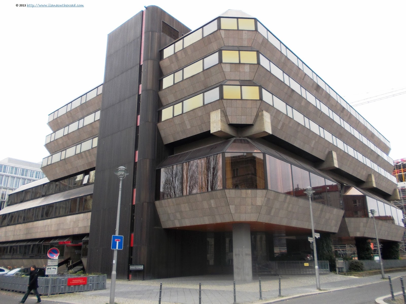 ForeignerinBerlin: Discovering Berlin: The Brutalist Architecture of ...