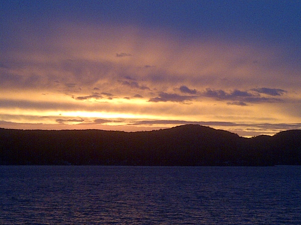 Lac Simon "One Lake - One Chance": A Sensational Saturday Setting Sun!