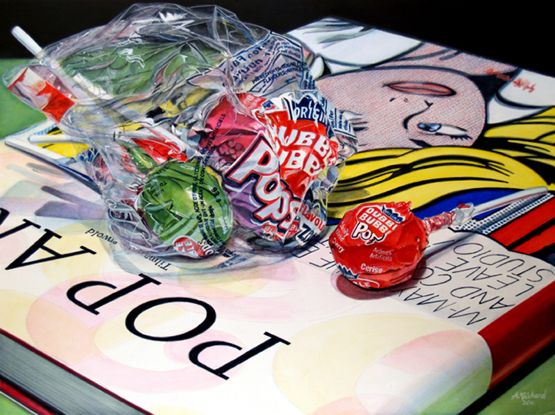 ACRYLIC and LIGHT: Pops on Pop Art