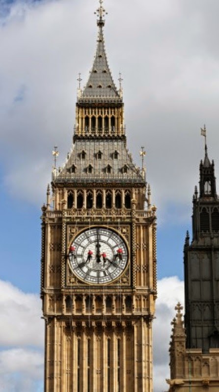 Robinson-Solutions Professional Window Cleaning: Big Ben Gets A Window ...