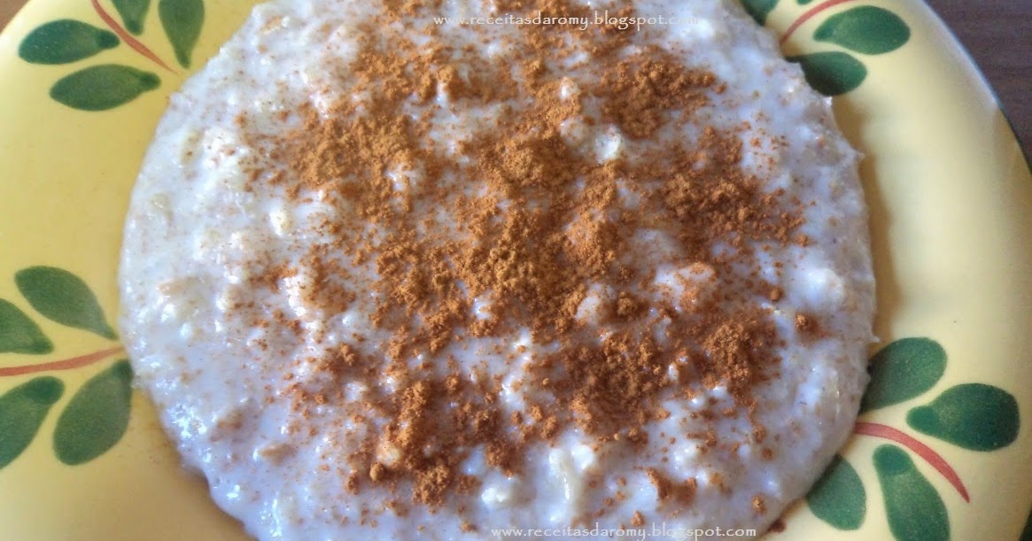 Papas de aveia com pêra e plano alimentar