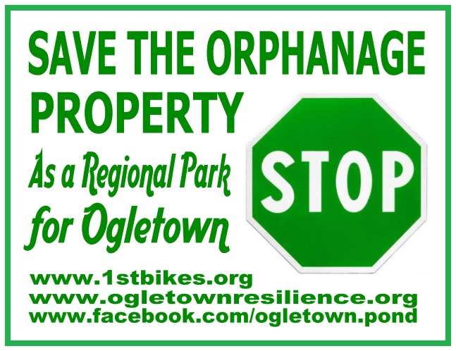 Ogletown Resilience: Introducing the official STOP yard sign