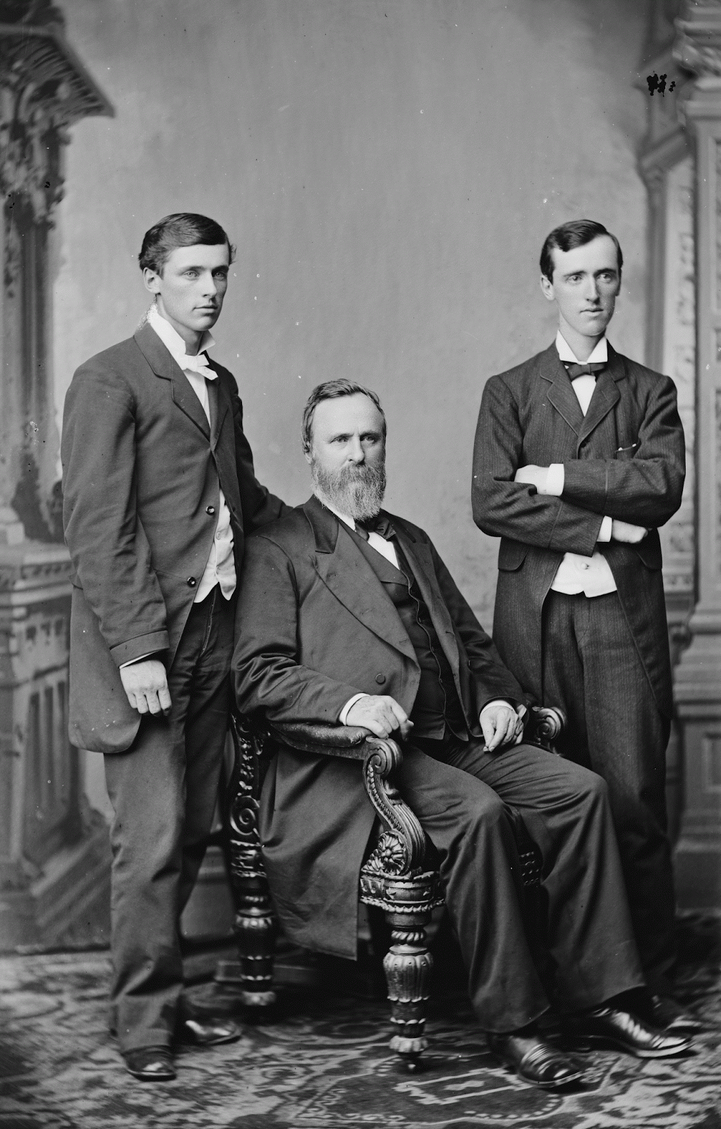 The Chubachus Library of Photographic History: Time-Lapse Portrait of ...