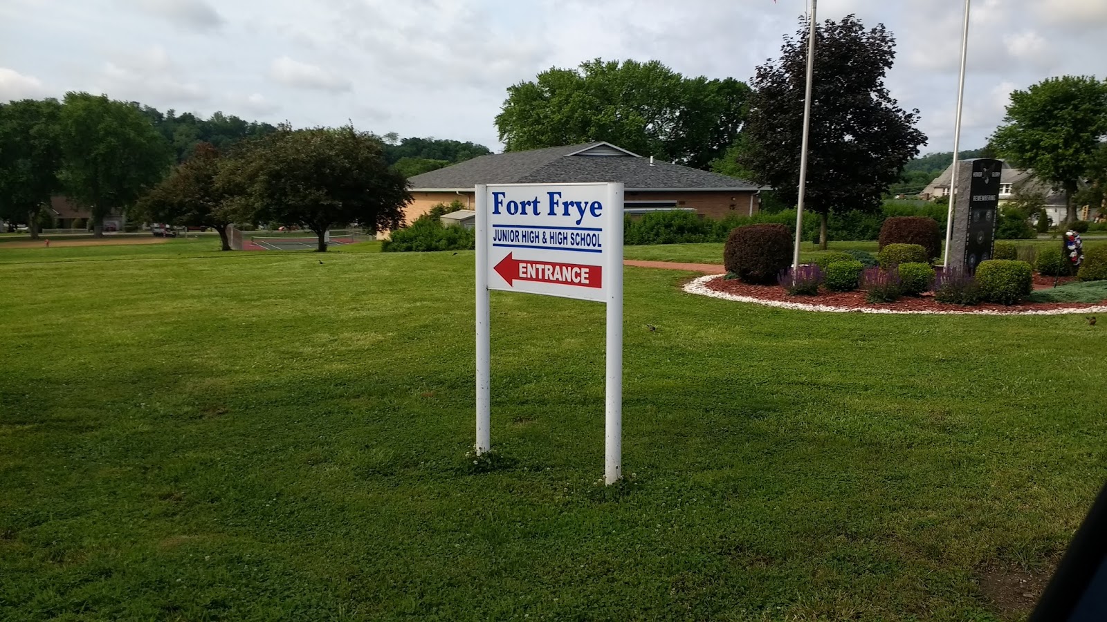 Kentucky Travels: Fort Frye High School in Beverly Ohio