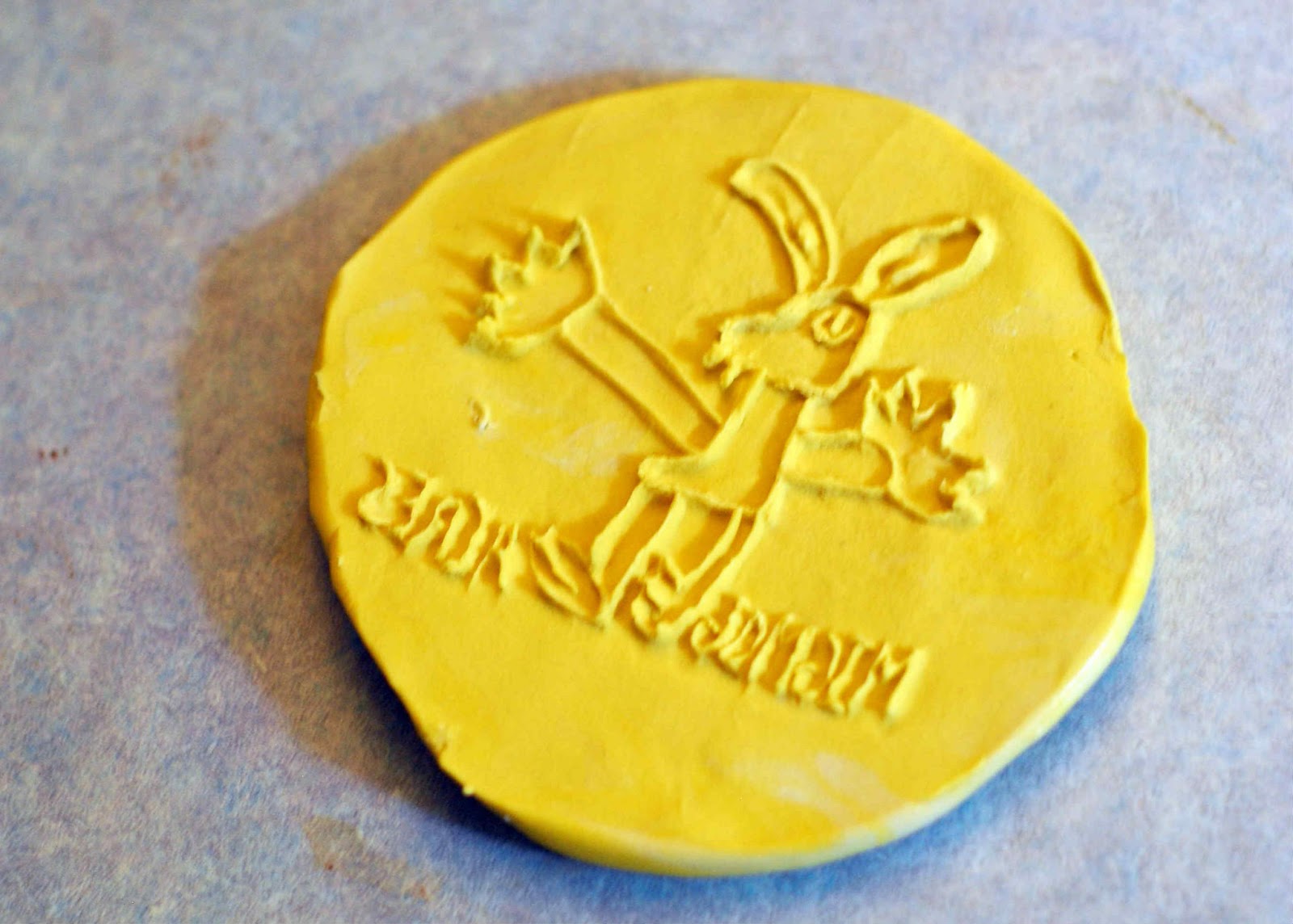 Creative Paperclay® air dry modeling material: Making Custom Stamps for ...