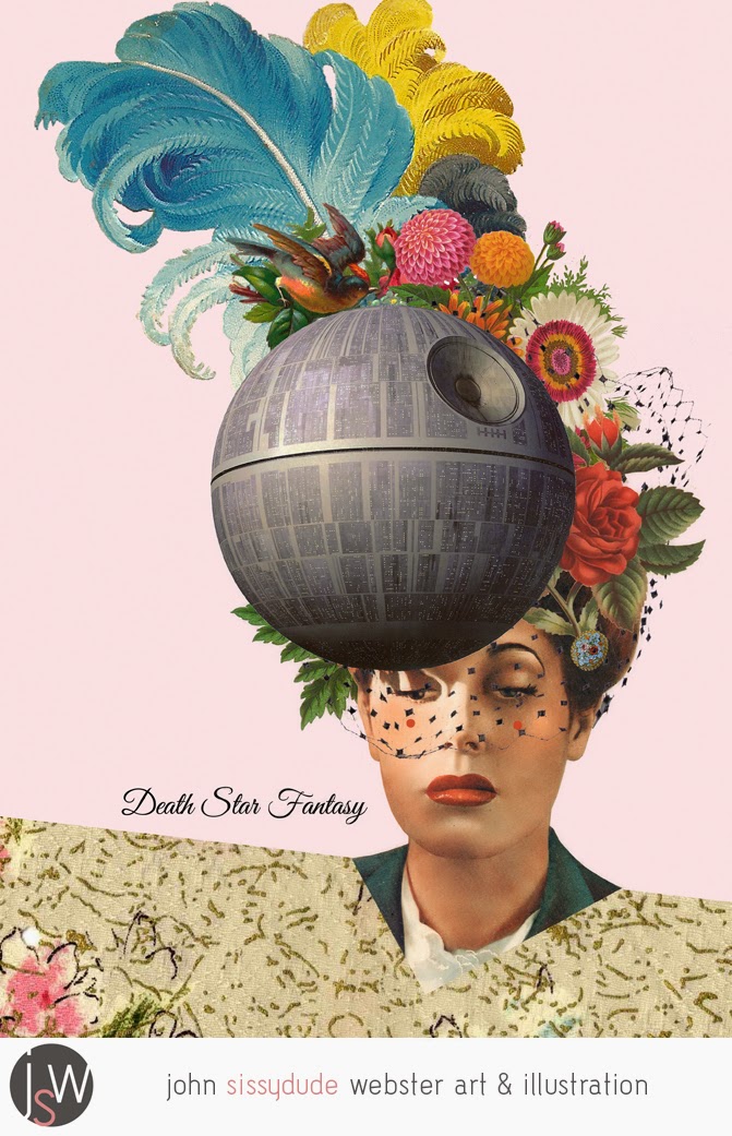 Seduced by the New...: Sissydude Collage Art