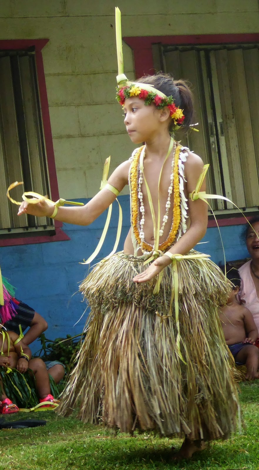 Yap Island and Dr. Rosemary: January 2015