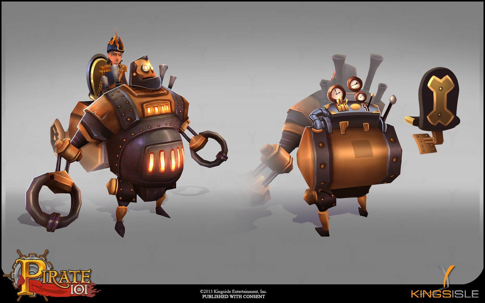 Kevin T. Chin's Art Journal: Pirate 101 Expansion Art