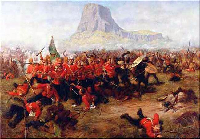 Mole's Genealogy Blog: Anglo-Zulu War: new look at Fripp painting