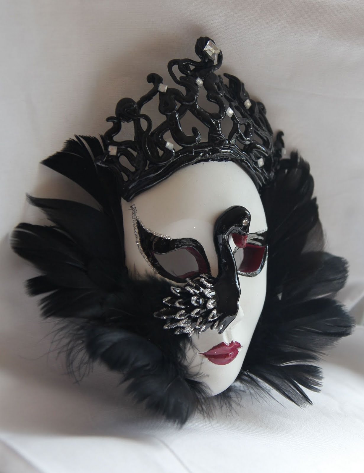 Zamaskowana: Black Swan mask