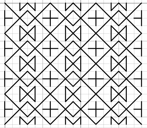 Imaginesque: Blackwork Fill patterns