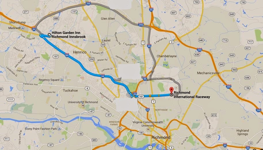 The Coastal Virginia-Hampton Roads Experience: Richmond International ...