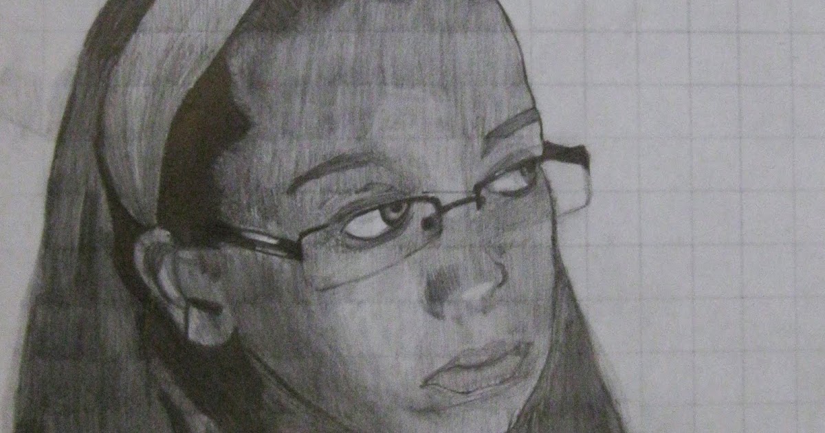 DMS ART: 7th Grade Self-Portraits