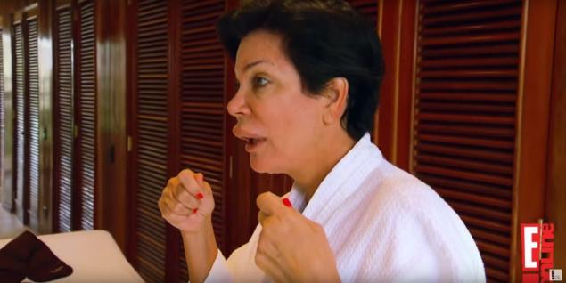 Kris Jenner cancels TV appearance after her lip swells up from ...