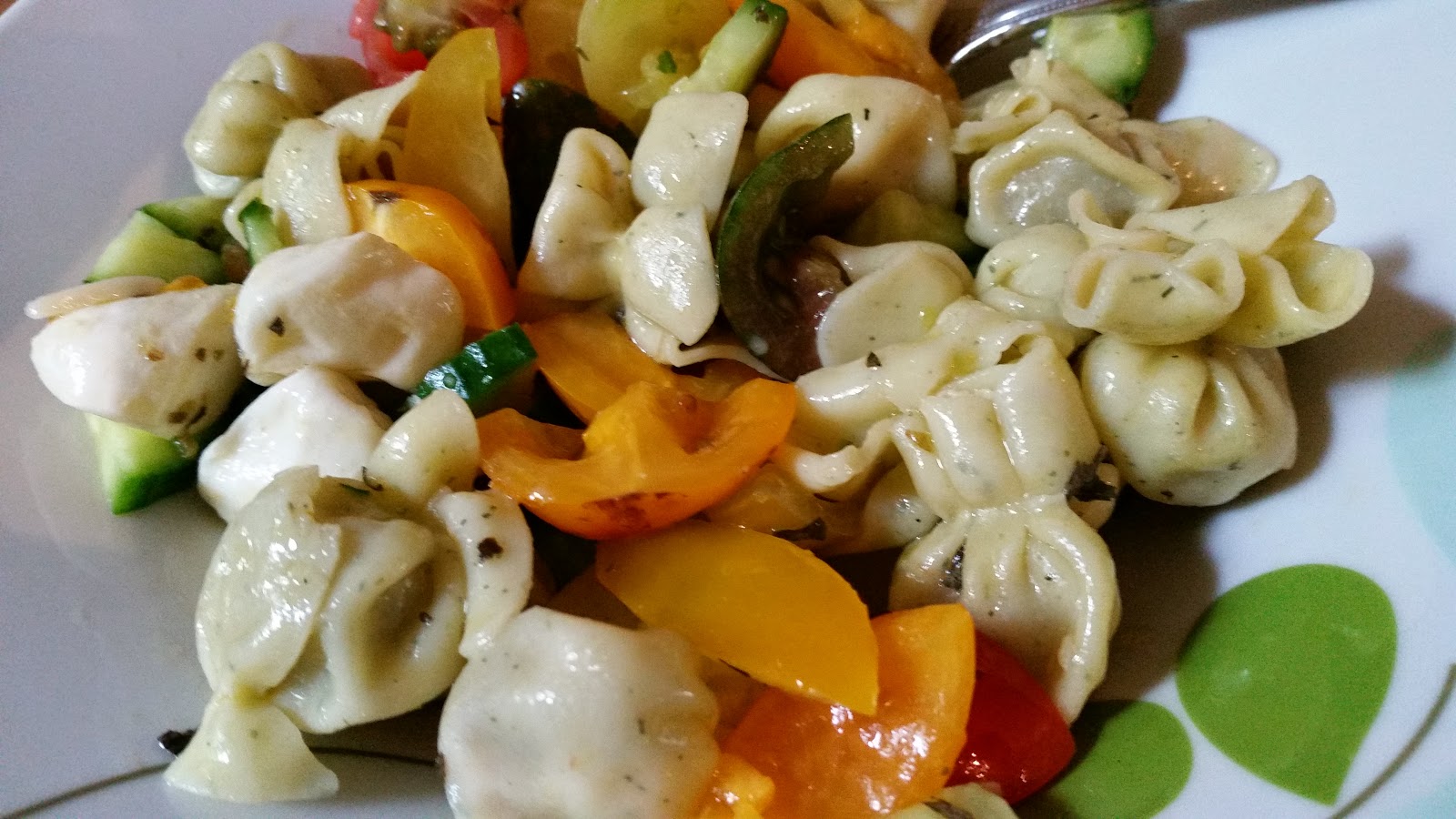 Lunches Fit For a Kid: Recipe: Prosciutto Perline Pasta Salad