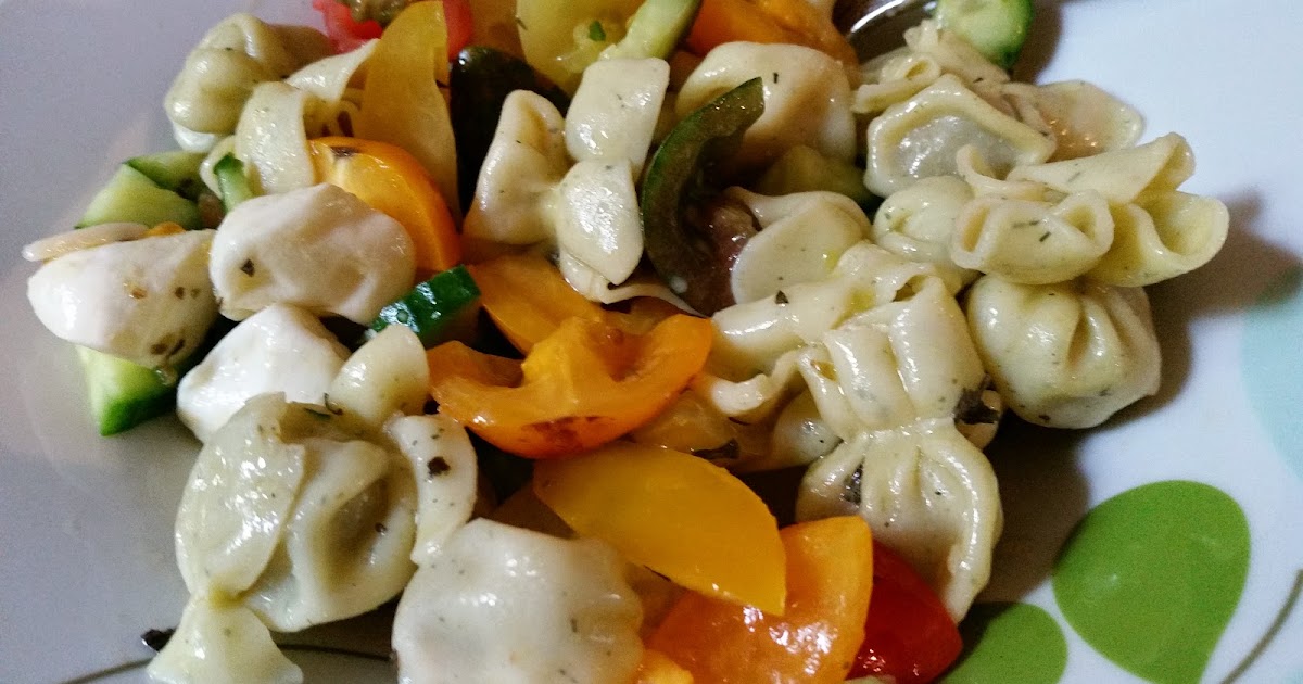 Lunches Fit For a Kid: Recipe: Prosciutto Perline Pasta Salad