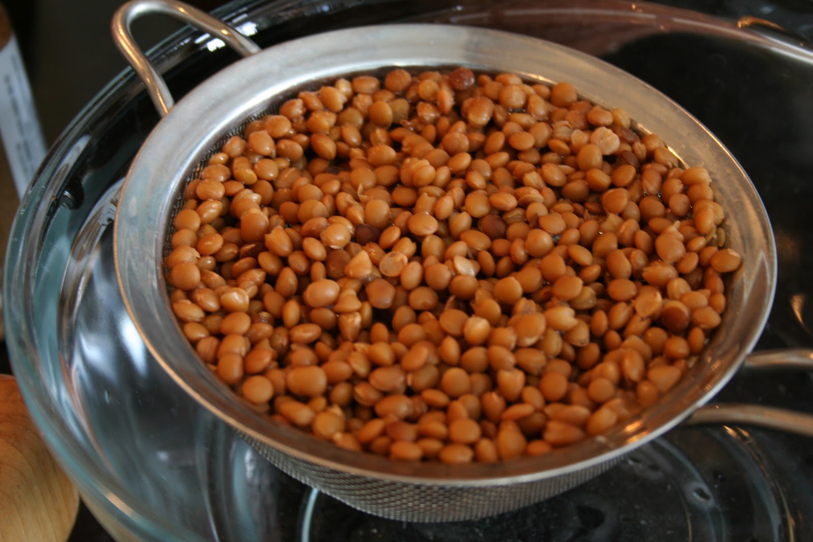 Richler Recipes: Mejadra (Middle-Eastern Spiced Rice and Lentils)