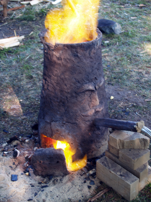 Hammered Out Bits: Iron Smelt in Poland (one)