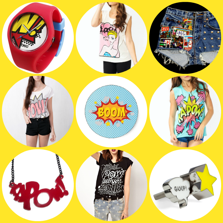 EL CÓMIC ESTÁ DE MODA - I love it!