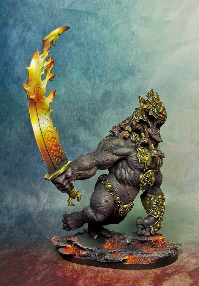 MONSTER 0: Blood Rage: Fire Giant